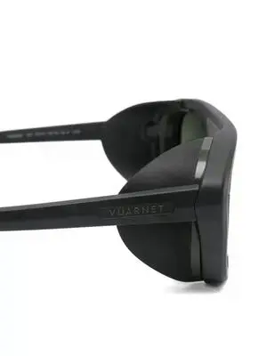 Vuarnet Round Frame Sunglasses