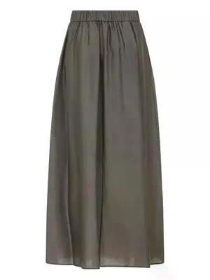 Peserico Pleated Detail Midi Skirt