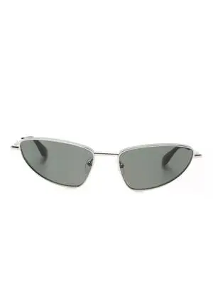Alexander McQueen Cat-eye Sunglasses - Silver