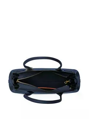 COACH Empire Carryall Leather Shoulder Bag - Blue