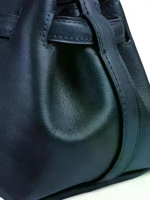 COACH Empire Carryall Leather Shoulder Bag - Blue
