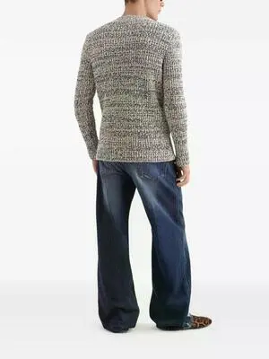 Dolce & Gabbana English Rib Knit Pullover
