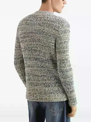 Dolce & Gabbana English Rib Knit Pullover