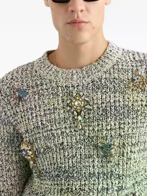 Dolce & Gabbana English Rib Knit Pullover