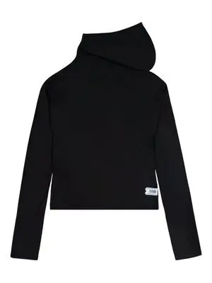 PROTOTYPES Logo-print Hoodie - Black