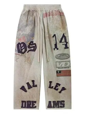 VALE FOREVER Crash Track Pants - Grey
