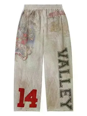 VALE FOREVER Crash Track Pants