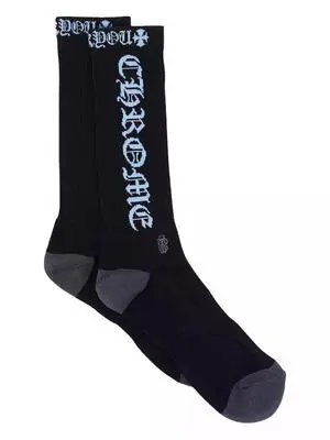 Chrome Hearts Logo Socks