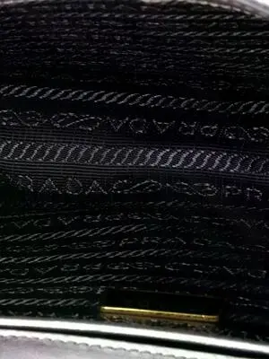 Prada Envelope Flap Chain Shoulder Bag Saffiano Leather Small Crossbody