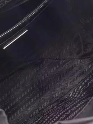 Prada 2013-2025 Tessuto Backpack - Black