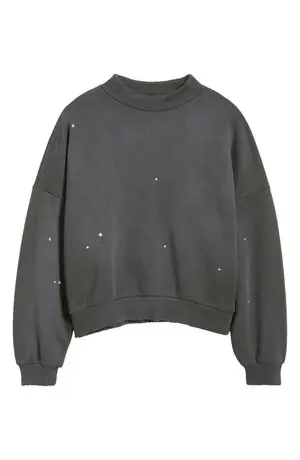 ELWOOD Monochrome Mock Neck Sweatshirt