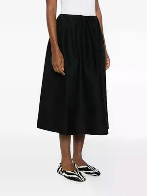 TOTEME Zip-fastening Midi Skirt