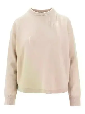 Max Mara Ribbed Long-sleeve Sweater