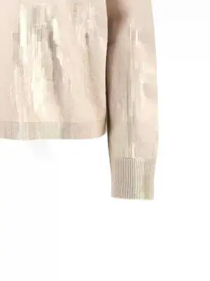 Max Mara Ribbed Long-sleeve Sweater
