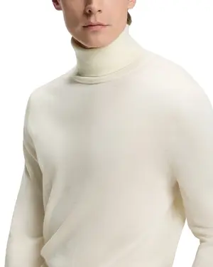 BOSS Hernando Cashmere Turtleneck Sweater