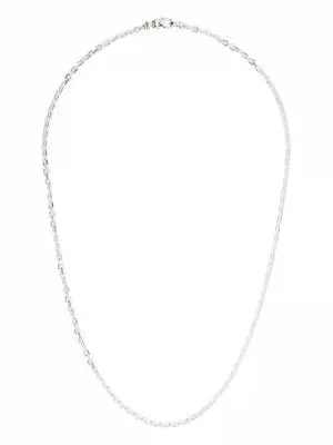 Tom Wood Anker Chain Necklace - Silver