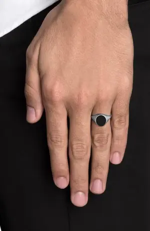 Miansai Heritage Signet Ring