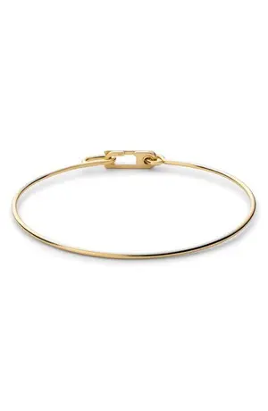 Miansai Annex Cuff Bracelet - Gold Vermeil Polished