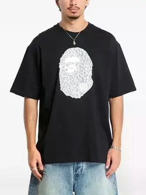 A BATHING APE Ape Head-print T-shirt