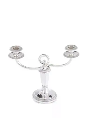 Christofle Royaumont Two-light Candelabra - Silver