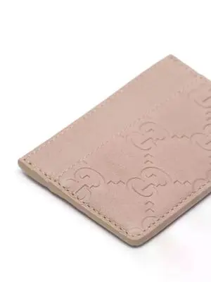 Gucci Gg Emblem Card Holder