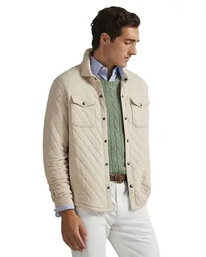 Polo Ralph Lauren Quilted Jersey Overshirt
