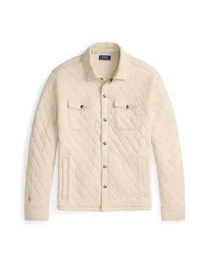 Polo Ralph Lauren Quilted Jersey Overshirt