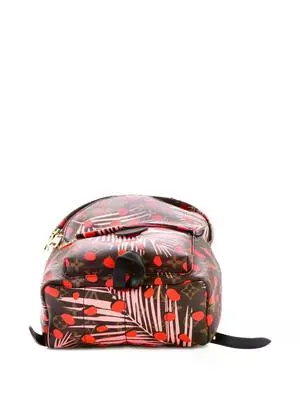 LOUIS VUITTON Palm Springs Monogram Jungle Dots Pm Backpack