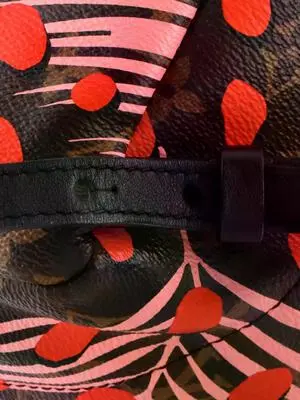 LOUIS VUITTON Palm Springs Monogram Jungle Dots Pm Backpack