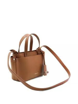 Fabiana Filippi Leather Tote Bag - Brown