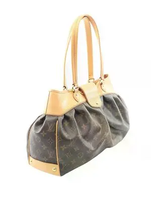 LOUIS VUITTON 2009 Monogram Boetie Mm Handbag - Brown