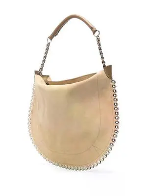 Isabel Marant Étoile Oskan Soft Shoulder Bag - Neutrals