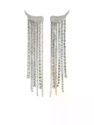 Zadig&Voltaire Rock-node Earrings - Silver