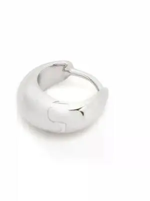 Tom Wood Ice Huggie Earrings - Silver