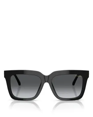 Versace 55mm Square Sunglasses