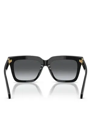 Versace 55mm Square Sunglasses