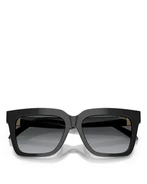 Versace 55mm Square Sunglasses