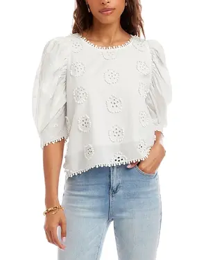 Karen Kane Puff Sleeve Blouses