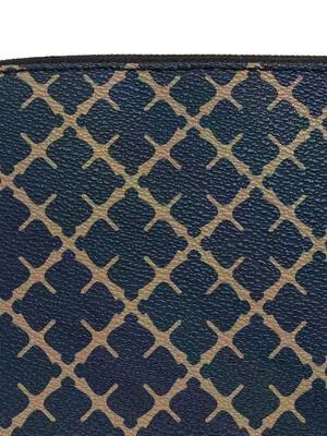 BY MALENE BIRGER Patterned Makeup Bag - Blue