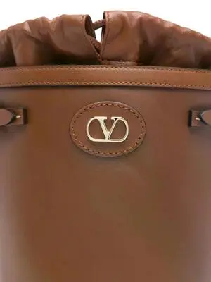 Valentino Garavani Antibes Bucket Bag - Brown
