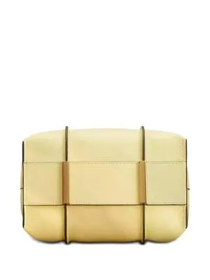 TOD'S T Timeless Mini Shopping Tote Bag - Yellow