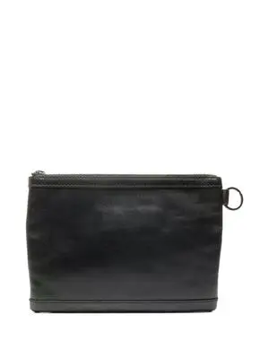 Balenciaga 2000-2020s Small Zip Clutch Bag