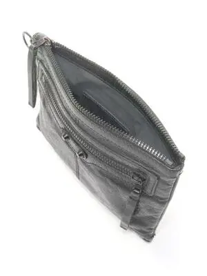 Balenciaga 2000-2020s Small Zip Clutch Bag