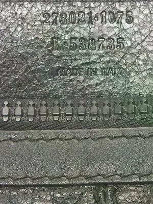 Balenciaga 2000-2020s Small Zip Clutch Bag