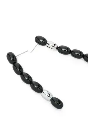 HEAVEN MAYHEM Edith Drop Earrings - Silver