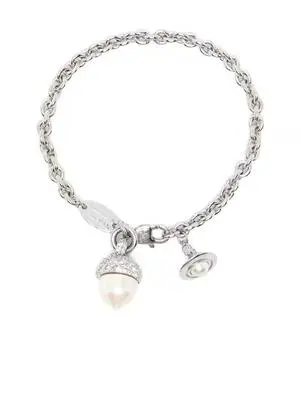 VIVIENNE WESTWOOD Lucille Charm Bracelet - Silver