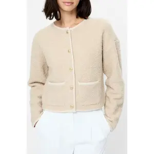 French Connection Effie Bouclé Cardigan