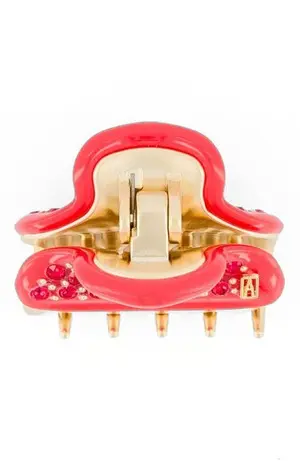 Alexandre De Paris Vendome Small Crystal Hair Claw Clip