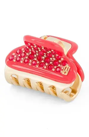Alexandre De Paris Vendome Small Crystal Hair Claw Clip