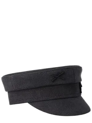 Ruslan Baginskiy Baker Boy Cap - Black